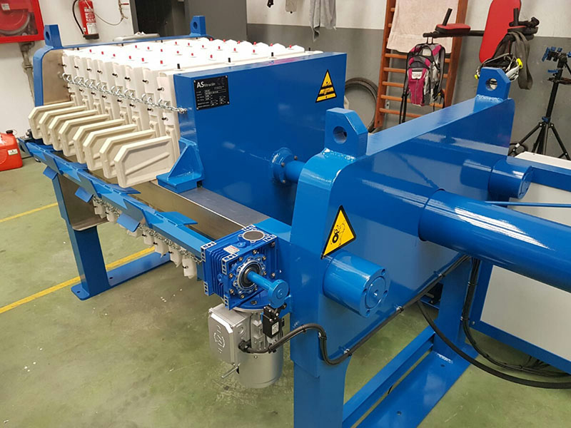 ¿Que son los Filtros prensa? - AS Filtración